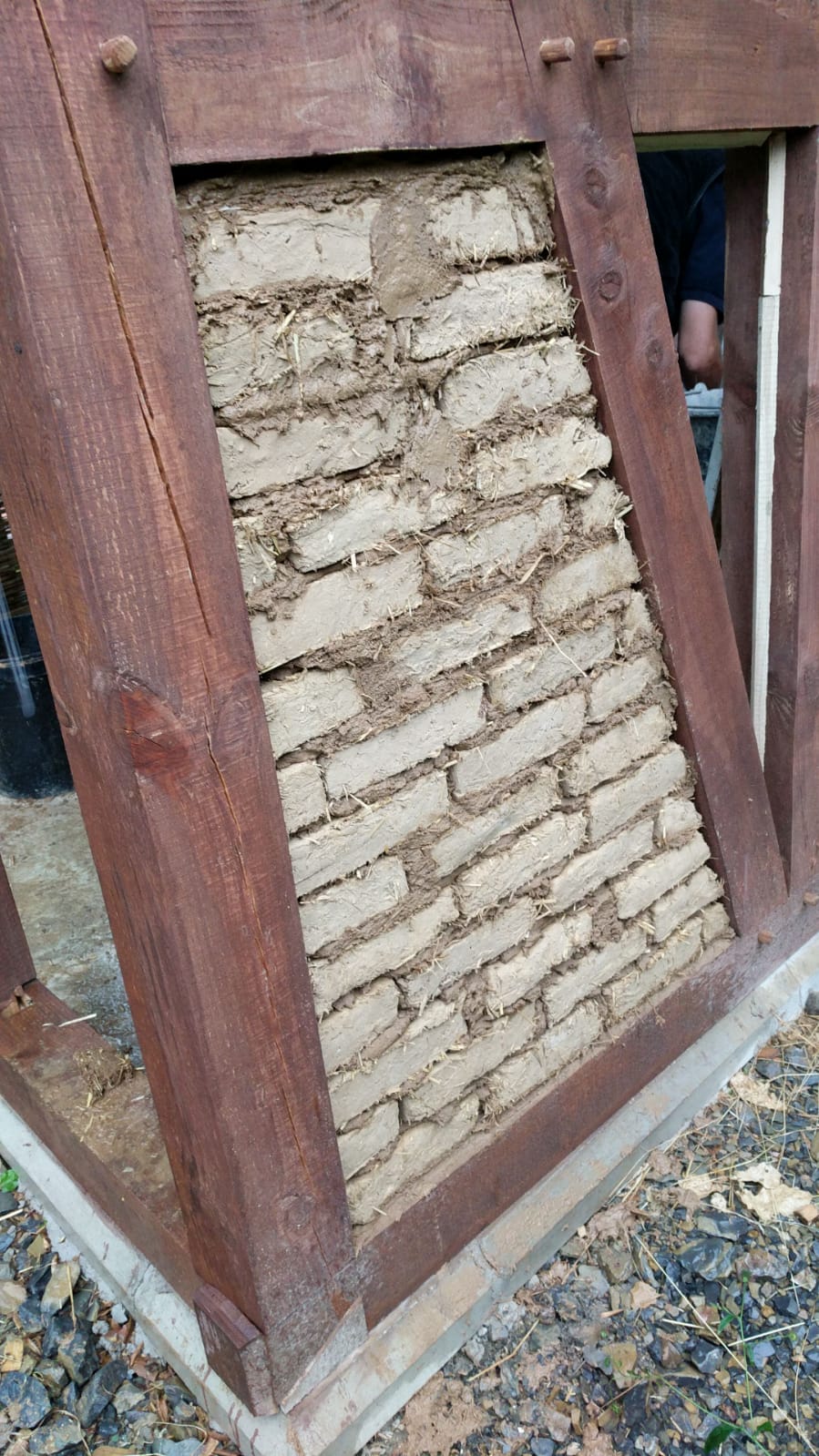 Die Ausfachung – Lehmbau pur